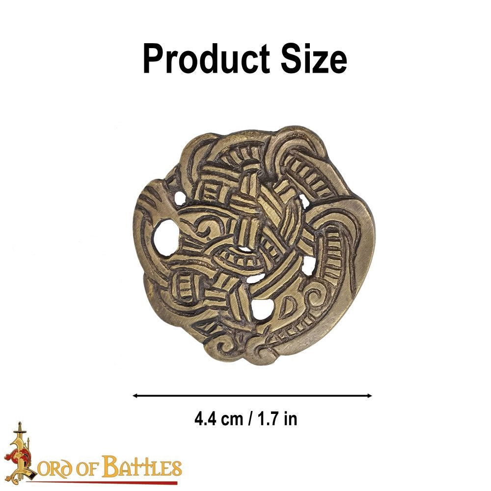 Viking Jellinge Style Belt Mount| Make Your Own Medieval