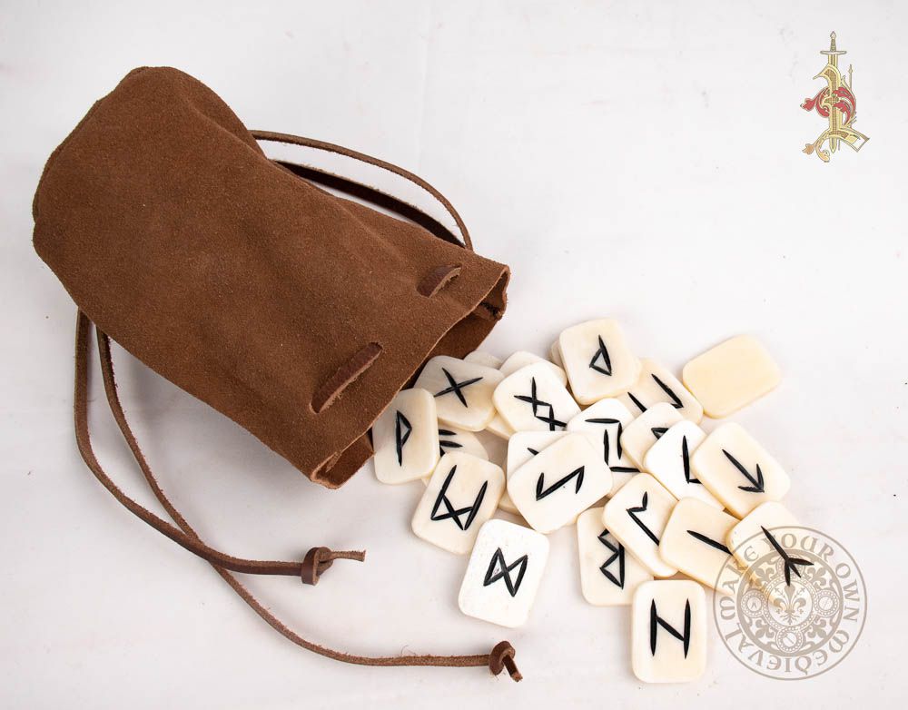 Bone Viking Runes - Elder Futhark set| Make Your Own Medieval