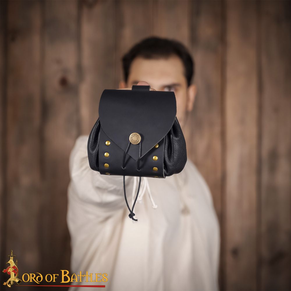 Renaissance Leather Bag| Make Your Own Medieval