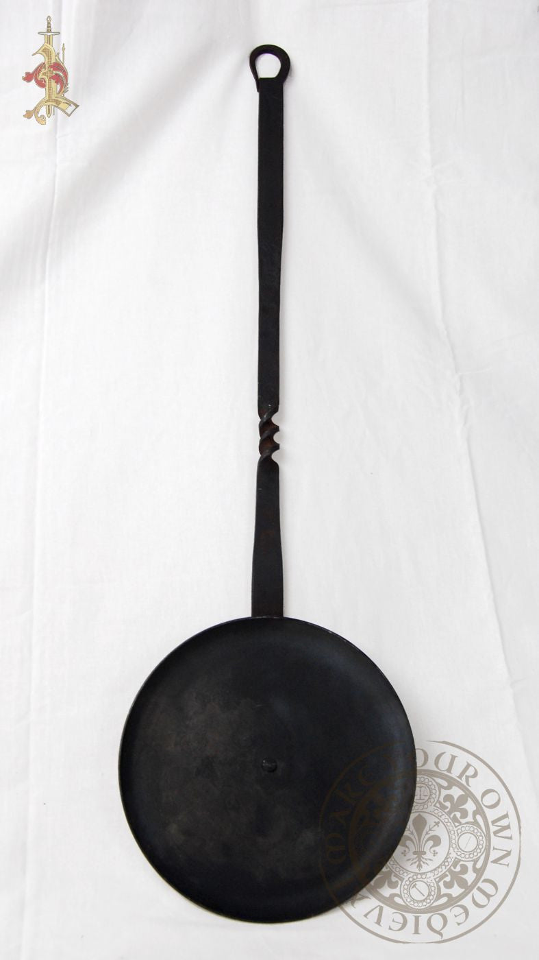Forged Metal Cooking Pan with Handle Medieval Viking | Make Your Own ...