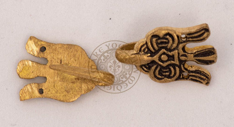 Viking Raven Winingas Leg Wrap Hooks| Make Your Own Medieval