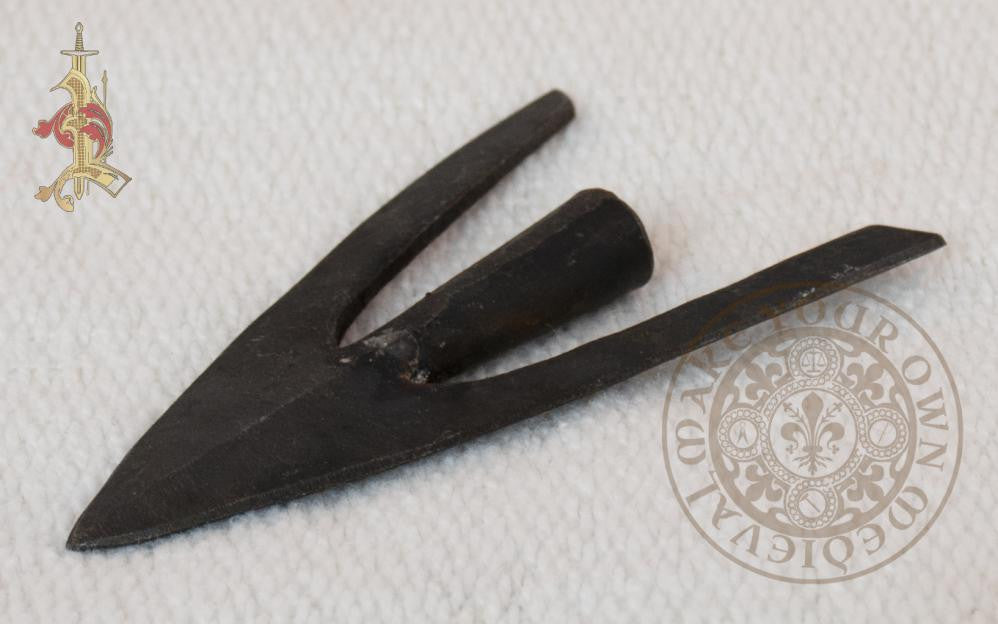 Broad Arrow Head | Make Your Own Medieval