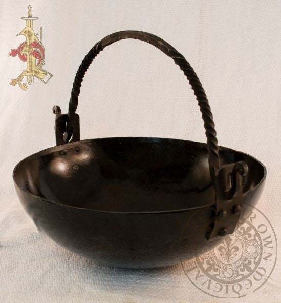 Forged Cooking Cauldron Pot| Make Your Own Medieval