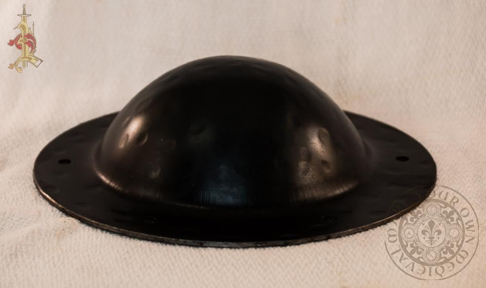 Shield Boss Large 12 Gauge and Rivets| Make Your Own Medieval