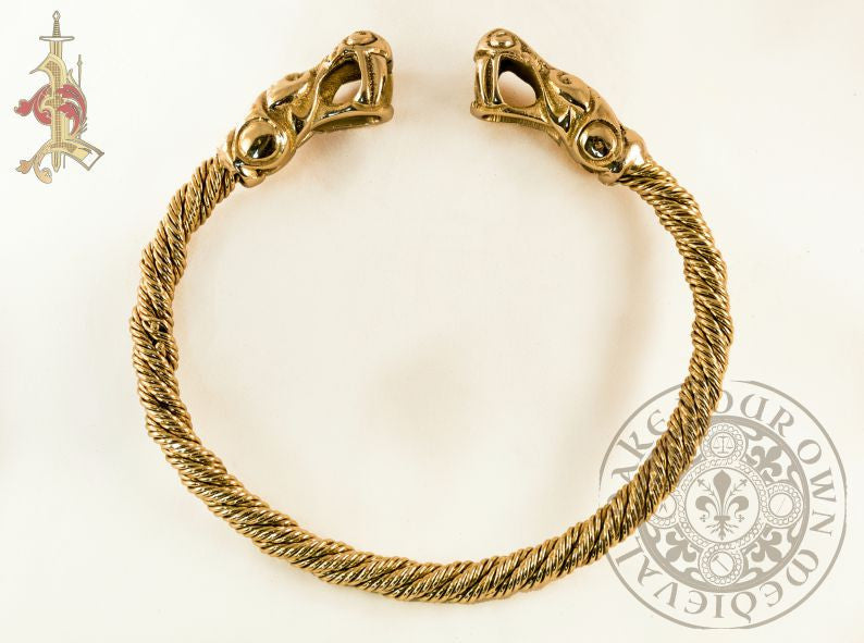 Viking Torc Jewellery | Make Your Own Medieval