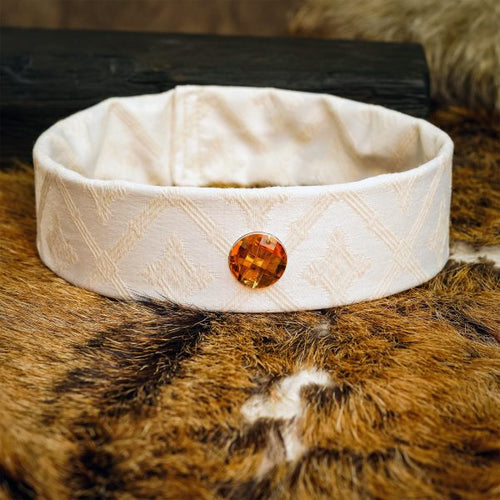 Tiara Crown White or Black| Make Your Own Medieval