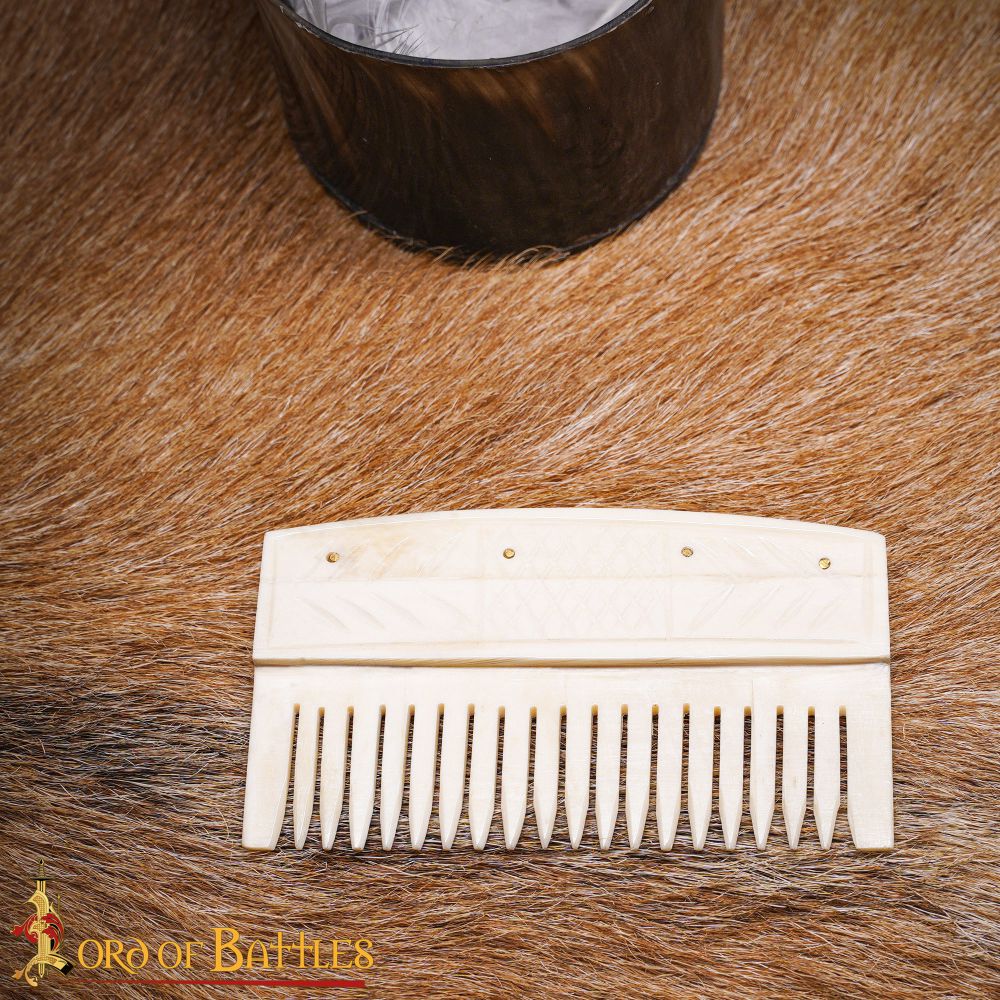 Viking Anglo- Saxon Comb Made From Bone| Make Your Own Medieval
