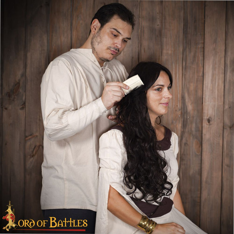 Viking Anglo- Saxon Comb Made From Bone| Make Your Own Medieval