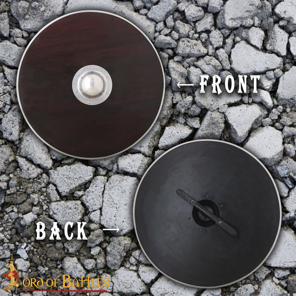 Viking Shield Round - Full Size| Make Your Own Medieval