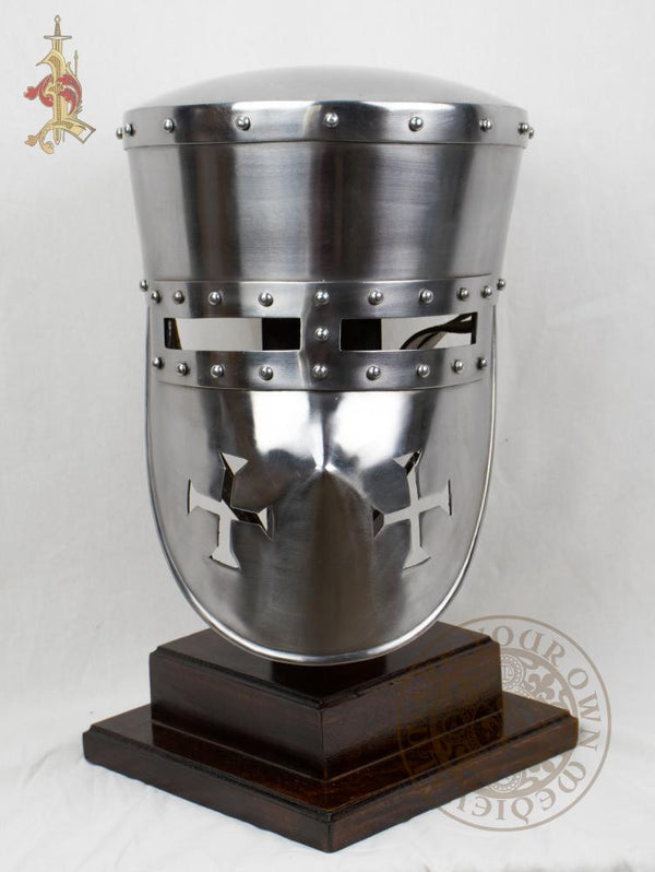 Crusader Medieval Combat Helm| Make Your Own Medieval