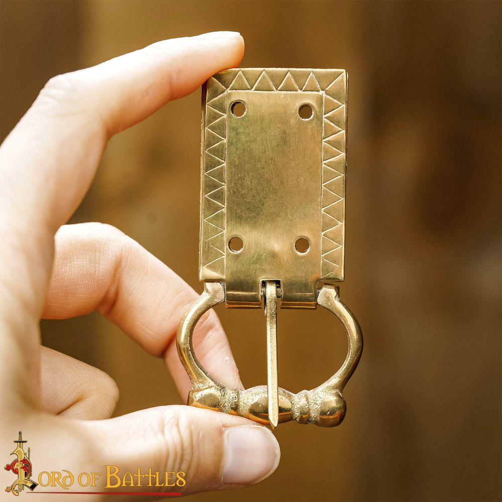 13th - 14th Century Trefoil Medieval Brass Belt Buckle | Make Your Own ...