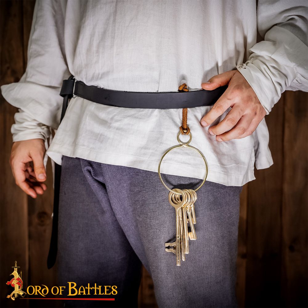 Brass Medieval Castle Dungeon Keys| Make Your Own Medieval