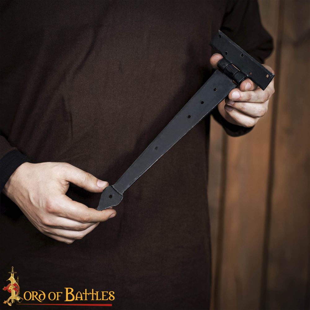 Long Forged Strap Hinge| Make Your Own Medieval