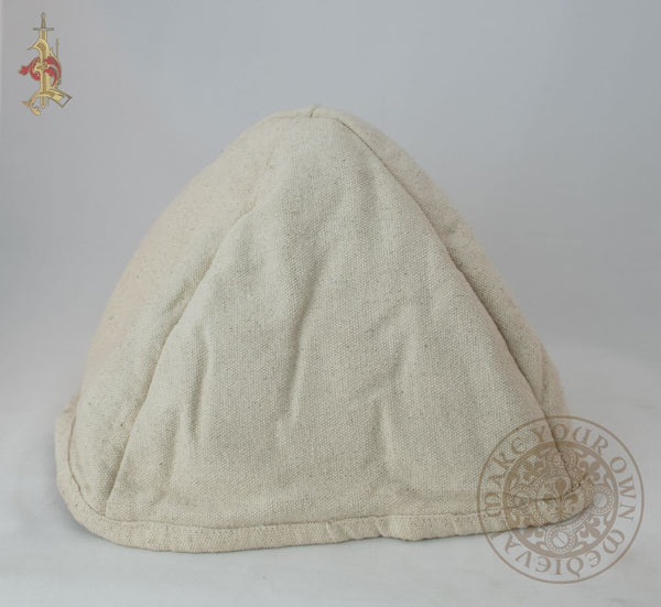 Helmet Lining Cap or Coif Large | Make Your Own Medieval