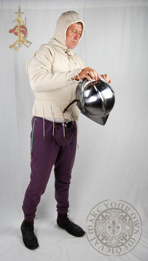 German Gothic15th Century Medieval Sallet Helm| Make Your Own Medieval