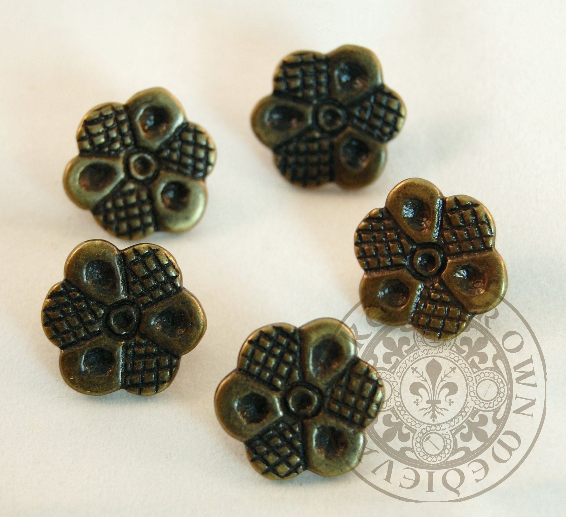 Flower Medieval Belt Mount | Make Your Own Medieval