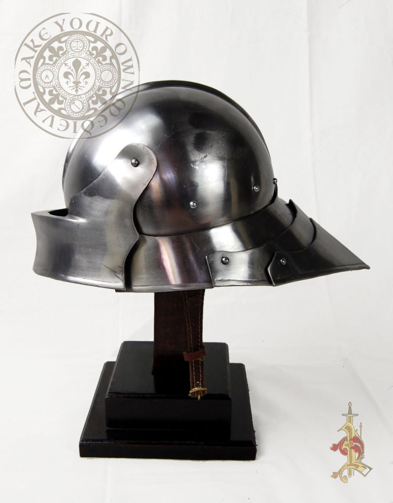 German Gothic15th Century Medieval Sallet Helm | Make Your Own Medieval
