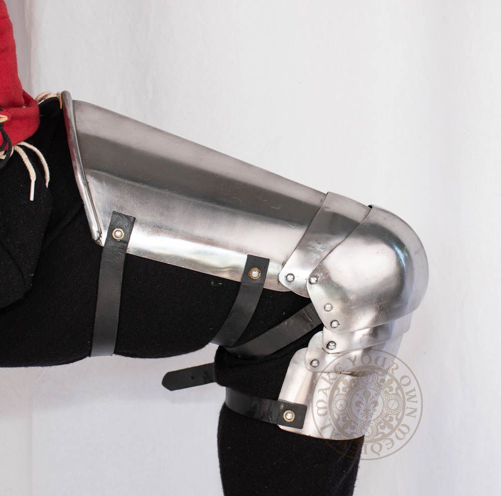 14th Century Leg Harness - From Musée Des Beaux | Make Your Own Medieval