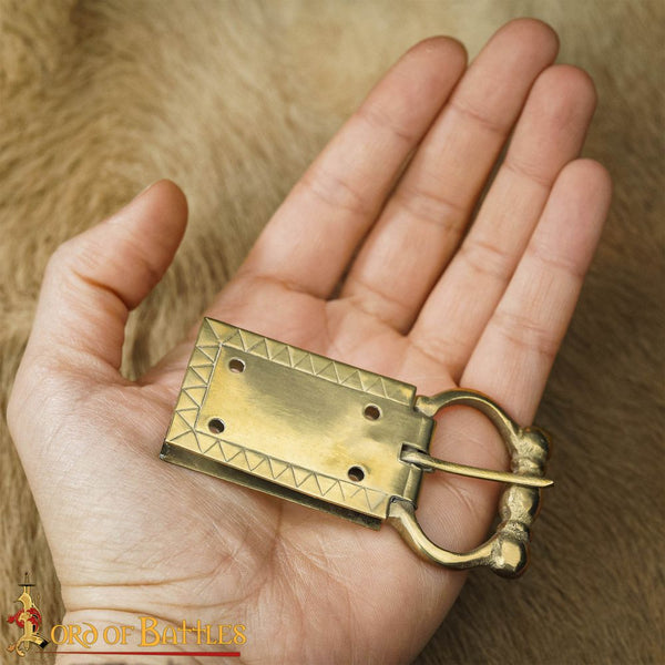 13th - 14th Century Trefoil Medieval Brass Belt Buckle | Make Your Own ...