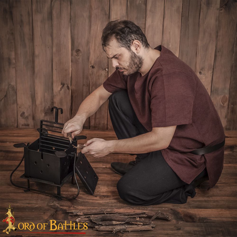 Camping Stove or Brazier| Make Your Own Medieval