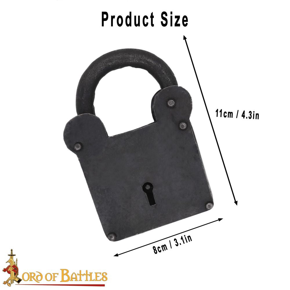 Functional Padlock with Two Keys - American Civil War / Wild West| Make ...