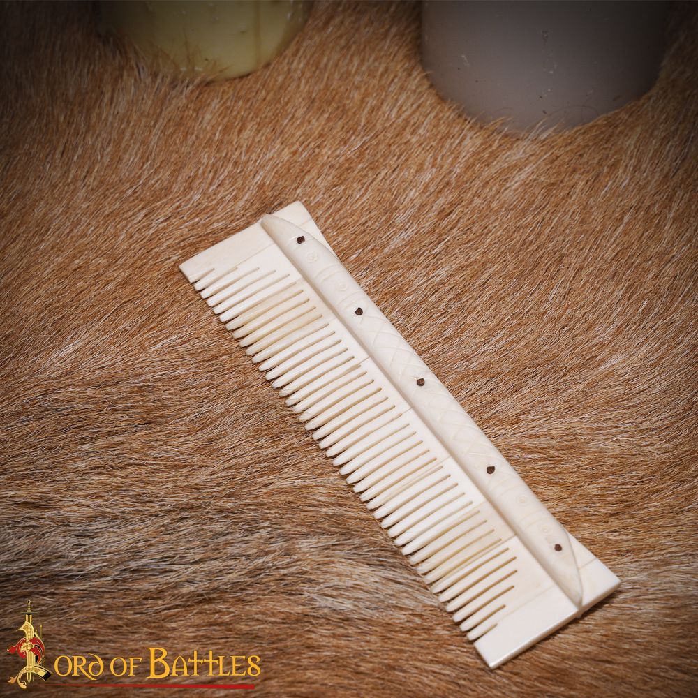 Viking / Anglo Saxon Birka Comb Made From Bone| Make Your Own Medieval