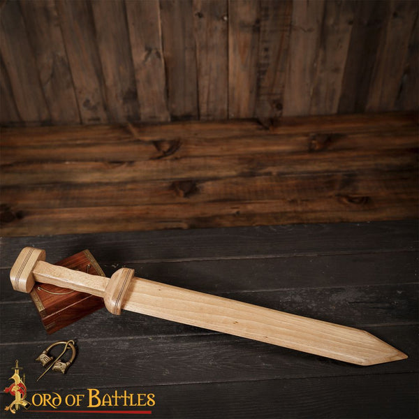 Roman Gladius Wooden Sword | Make Your Own Medieval