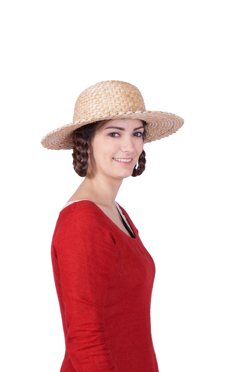 Medieval Straw Hat| Make Your Own Medieval