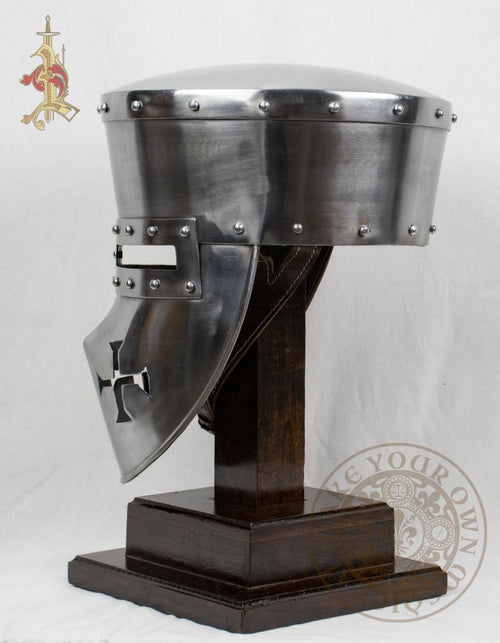 Crusader Medieval Combat Helm| Make Your Own Medieval