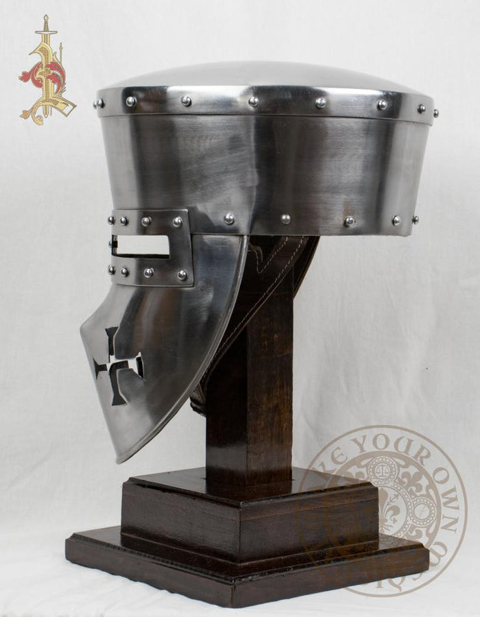 Crusader Medieval Combat Helm| Make Your Own Medieval