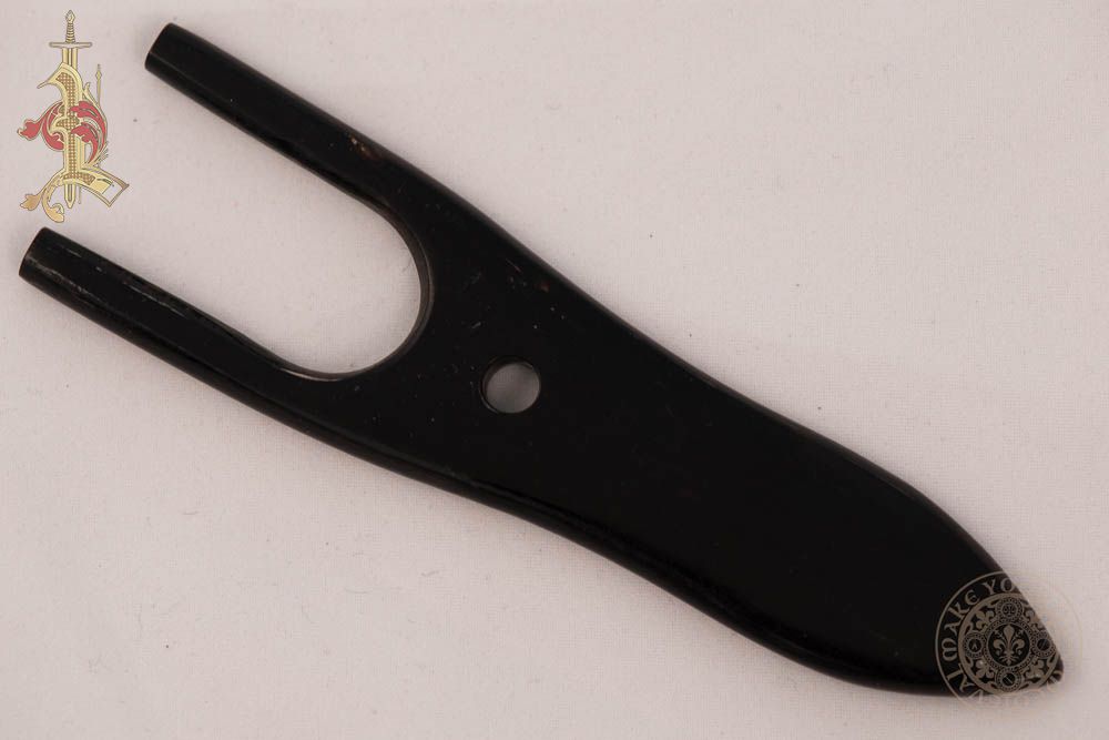 Lucet Made From Cow Horn for Viking and Medieval Crafts | Make Your Own ...